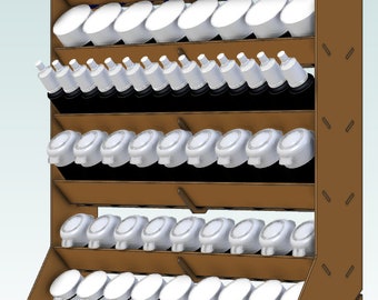 Paint Rack Monument Hobbies - Etsy