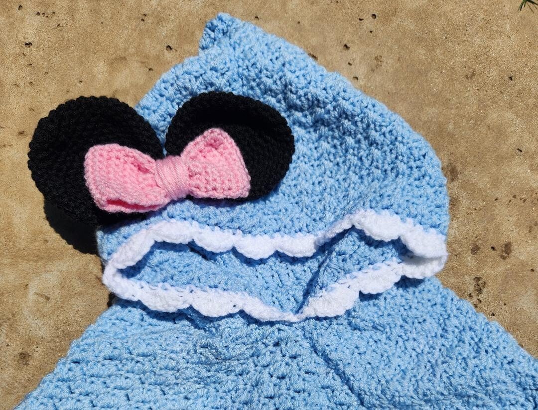 Mouse Ear Crochet Pattern - Etsy