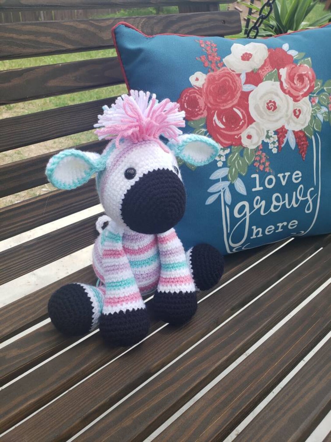 Ziggy the Zebra Custom - Etsy