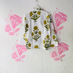 Indian Block Printed Cotton Pj Set, Women's Pajama Set, Bridesmaids Pj ...