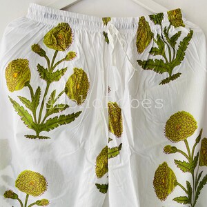 Indian Block Printed Cotton Pj Set, Women's Pajama Set, Bridesmaids Pj ...