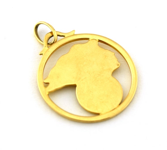 Roman Goddess Fortuna Blindfolded - Wheel Of Fortune … - Gem