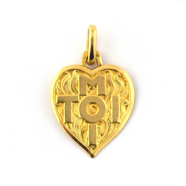 Toi Moi Necklace - Etsy