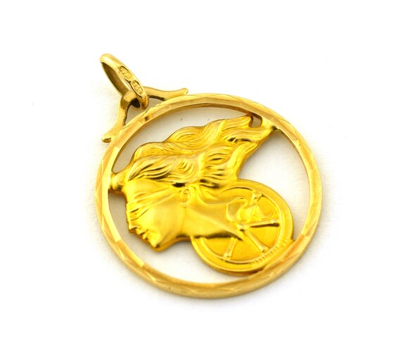 Roman Goddess Fortuna Blindfolded - Wheel Of Fortune … - Gem