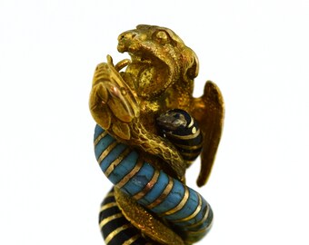 Dragon Tie Pin - Etsy