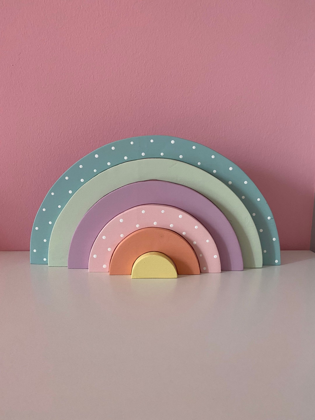 Steiner Rainbow in Wood - Etsy