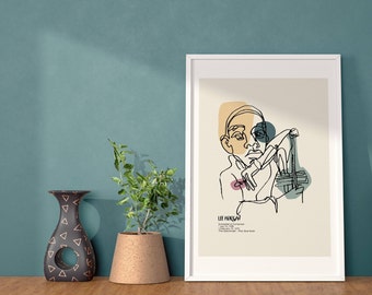 Lee Morgan Poster | Etsy