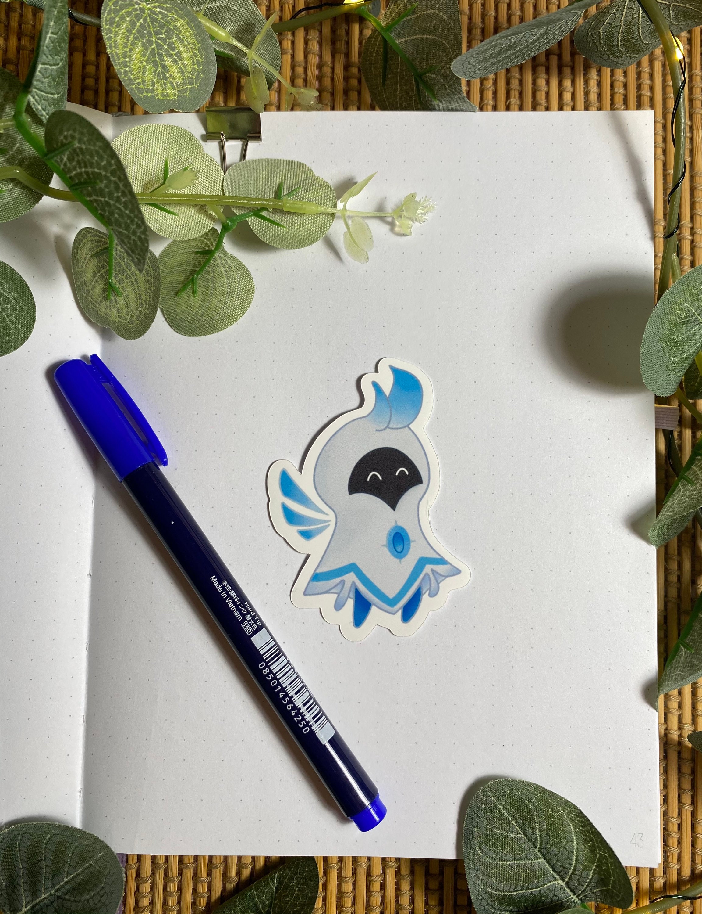 Genshin Impact Venti Wind Sprite Diecut Glossy Vinyl Sticker - Etsy