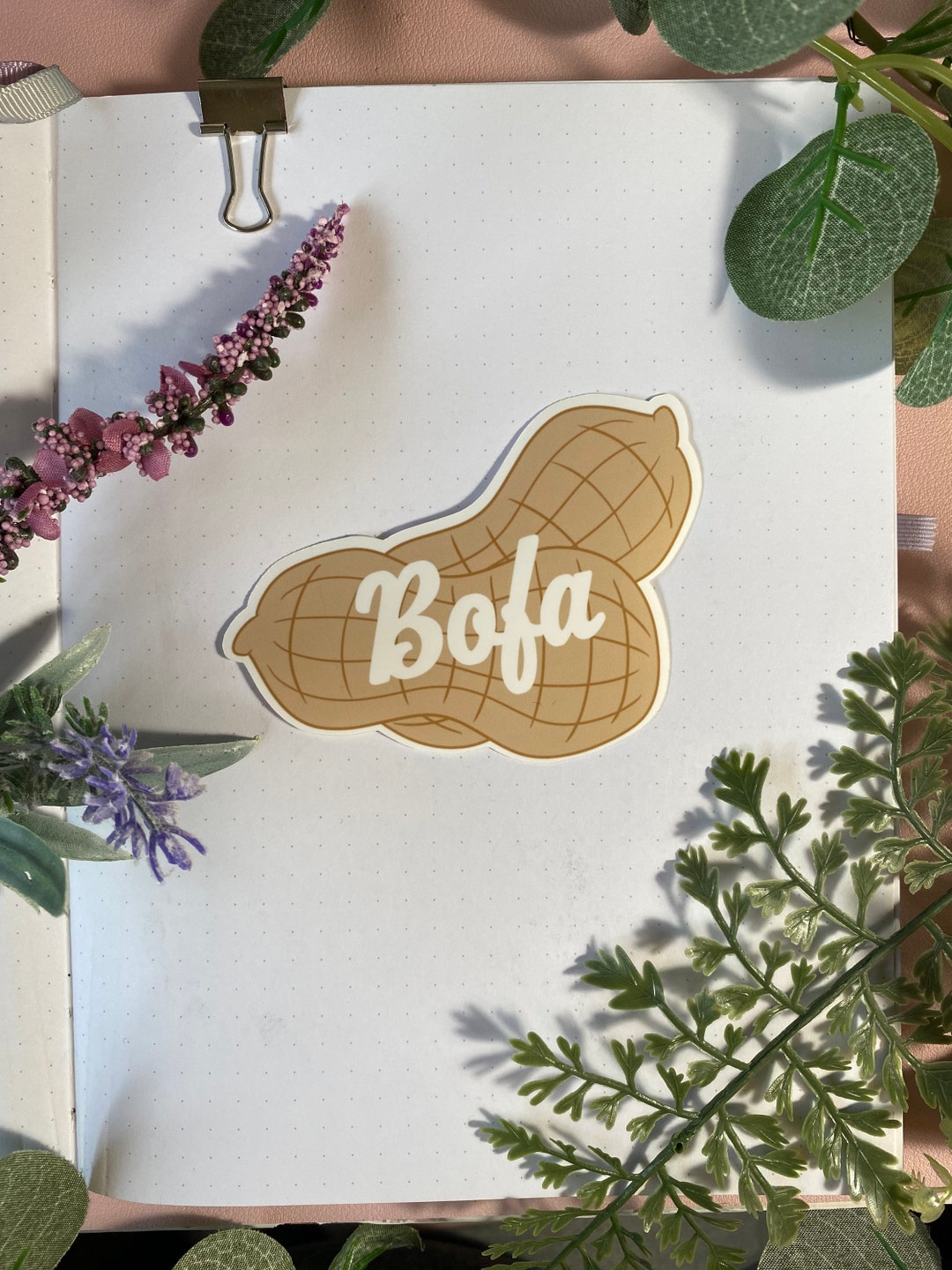 Bofa Deez Peanuts Diecut Glossy Vinyl Meme Sticker - Etsy