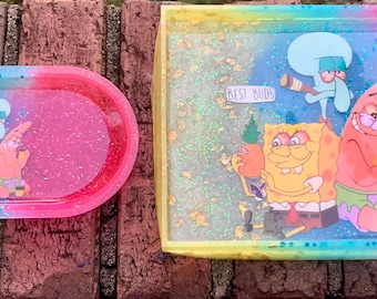 Spongebob Tray | Etsy
