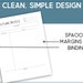 Printable Lecture Notes Template, Printable Class Notes, Course Notes ...