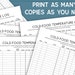 Printable Cold Food Temperature Log, Cold Food Holding Temperature ...