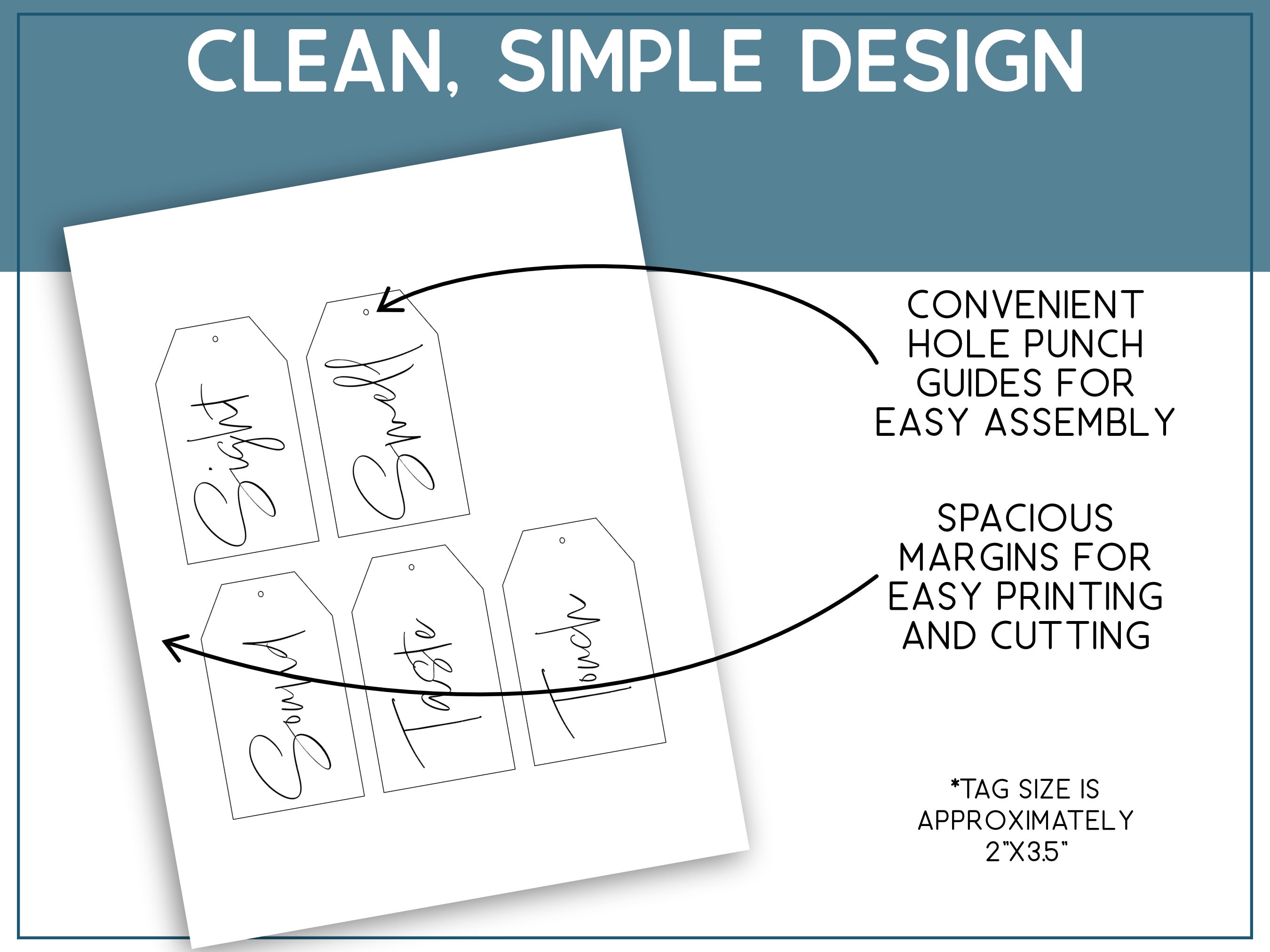 Printable 5 Senses Gift Tags Five Senses Gift Tags Birthday - Etsy