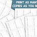 Printable Guess How Many Tickets Template, Guessing Game Entry Slips ...