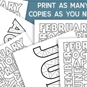 Yearly Habit Tracker Printable, Annual Exercise Tracking, Daily ...