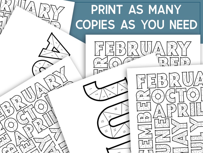 Yearly Habit Tracker Printable, Annual Exercise Tracking, Daily ...