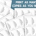 Printable Guess How Many Tickets Template, Guessing Game Entry Slips ...