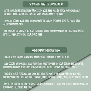 Monthly Color in Habit Tracker, Annual Exercise Tracking, Daily ...