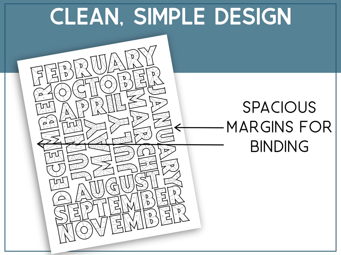 Yearly Habit Tracker Printable, Annual Exercise Tracking, Daily ...