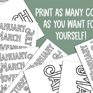 Monthly Color in Habit Tracker, Annual Exercise Tracking, Daily ...