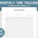 Printable Daily Office Planner, Work Day Productivity Planner, Daily ...