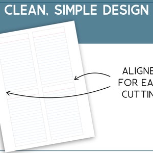 Printable Vertical 3x5 Index Cards, Printable Lined Index Cards ...