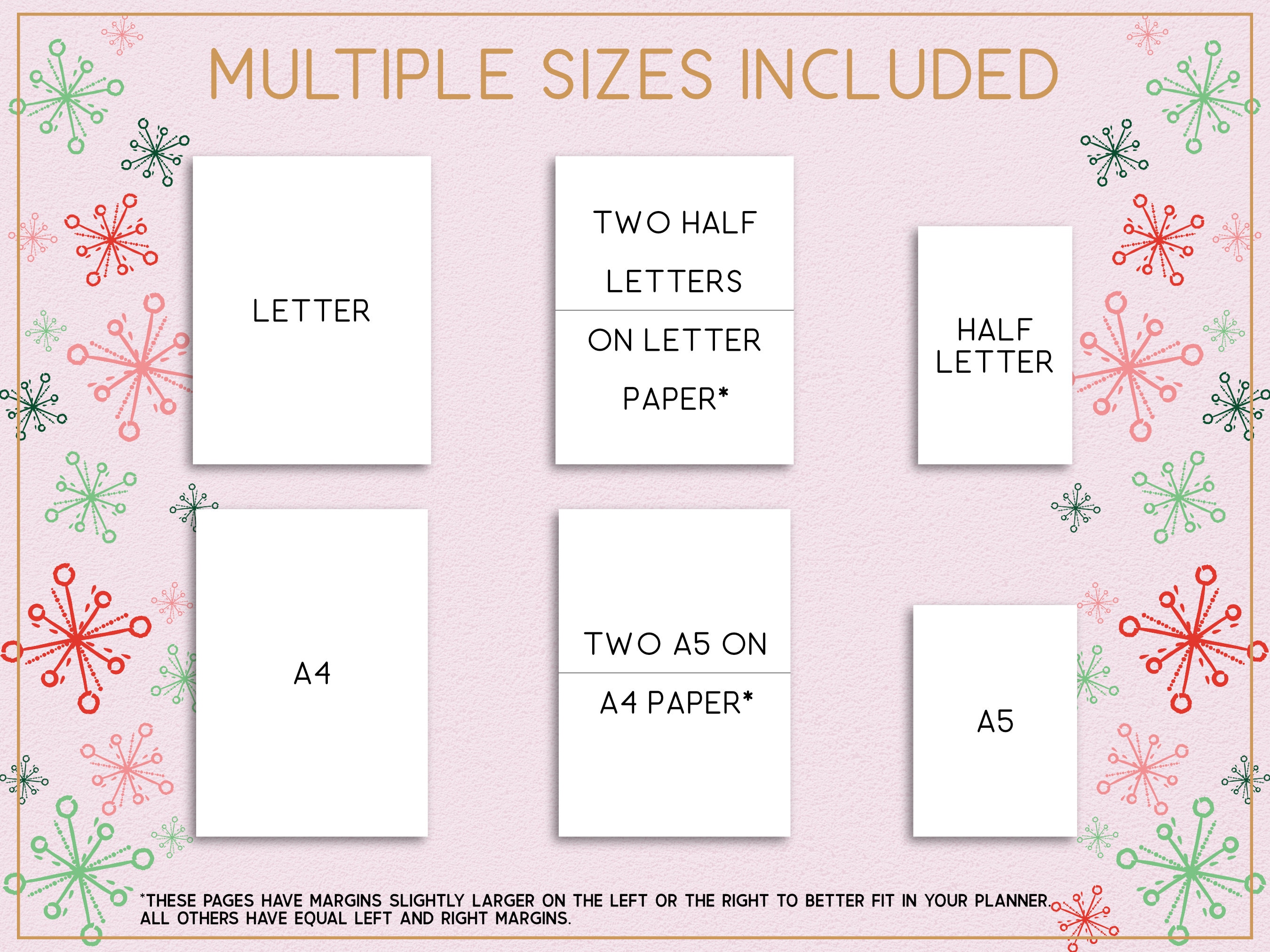 Printable Holiday Card List, Christmas Card List Planner Printable ...