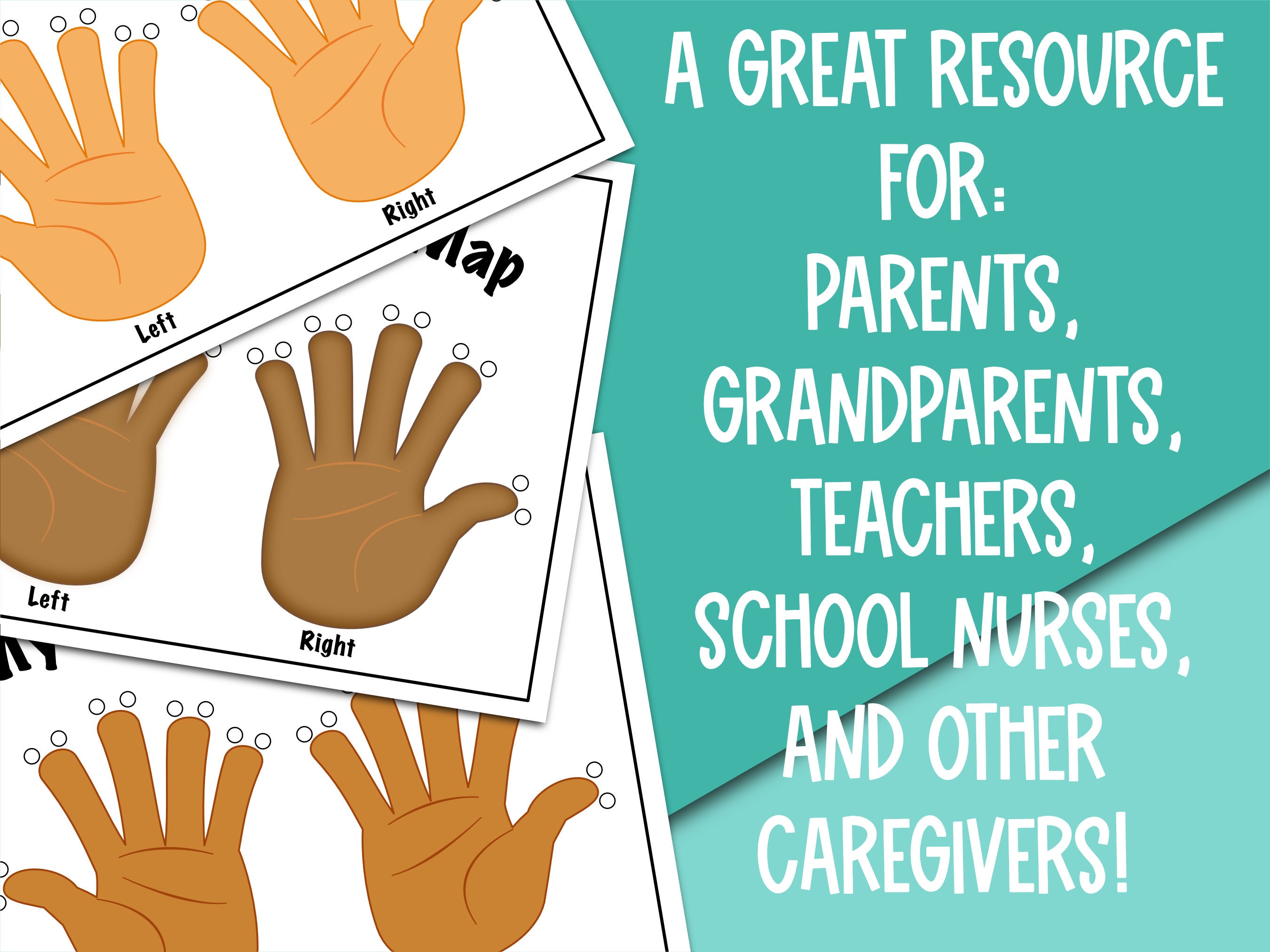Printable Diabetic Finger Stick Chart, Kid's Blood Sugar Glucose ...