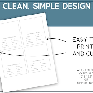 Printable Food Allergy Tags for Buffets, Printable Food Cards for ...