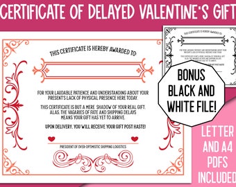 Late Gift Card | Etsy