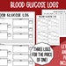 Fibromyalgia Tracker Printable, Fibromyalgia Pain Journal, Pain ...