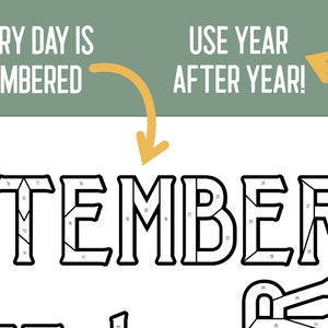 Monthly Color in Habit Tracker, Annual Exercise Tracking, Daily ...