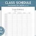 Printable Class Record, Gradebook Template, Teacher Grade Book ...
