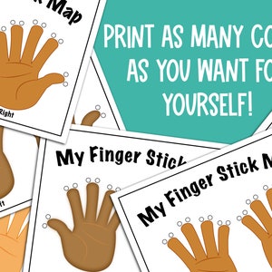 Printable Diabetic Finger Stick Chart, Kid's Blood Sugar Glucose ...