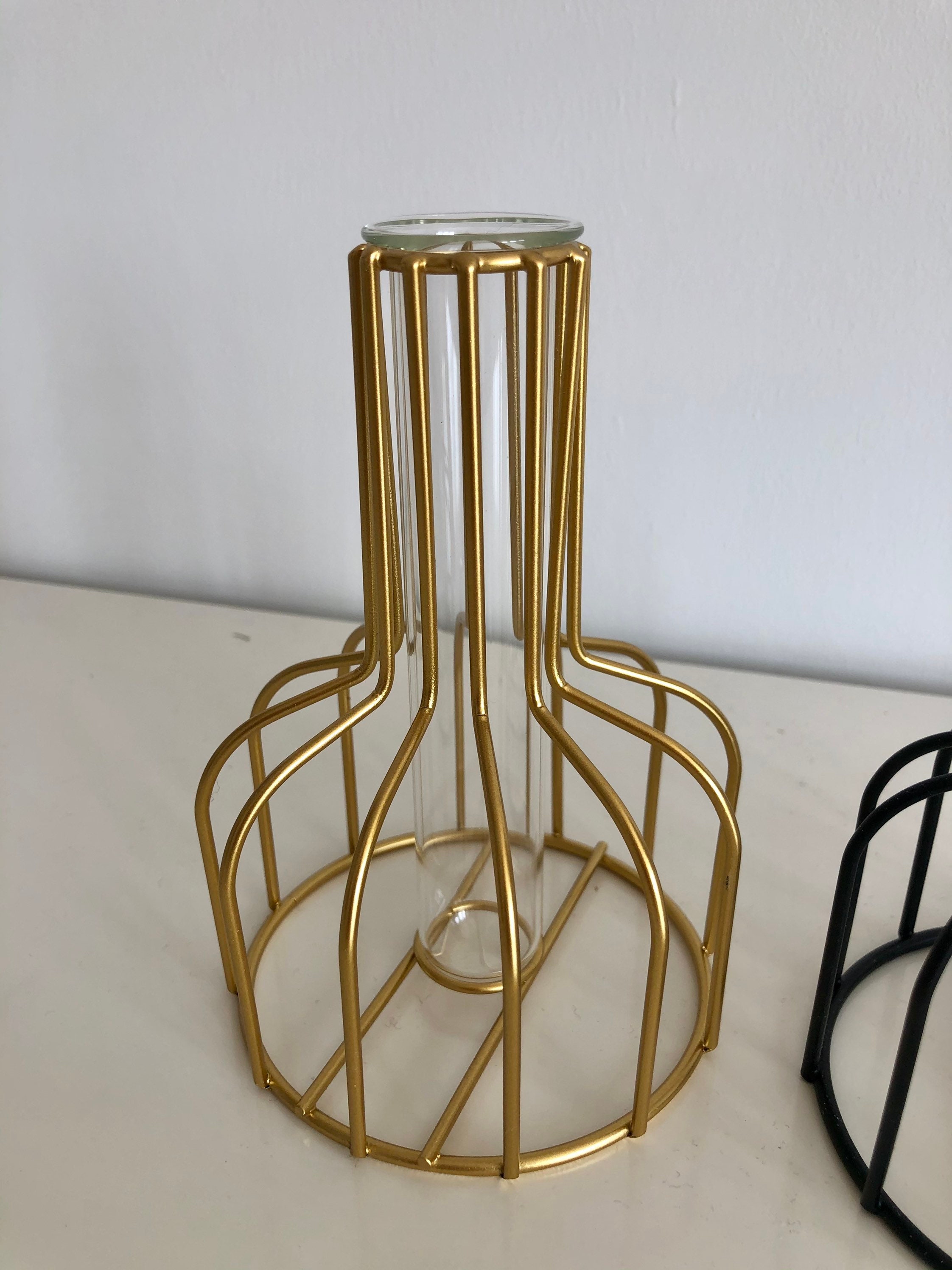 Modern Nordic Iron Vase | Ideal for Dried Flowers | Stylish Décor ...