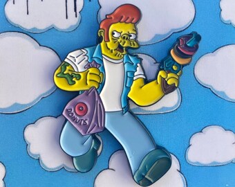 Snake Simpsons - Etsy