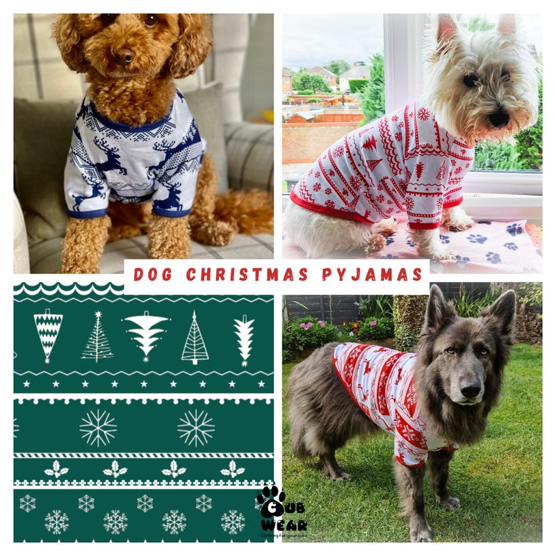 Dog Christmas - Etsy