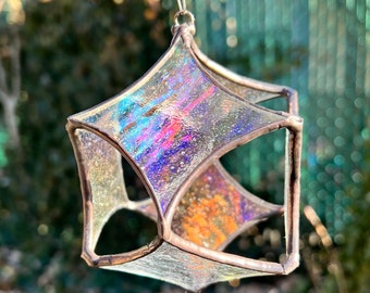 Stained Glass Spinners | Etsy