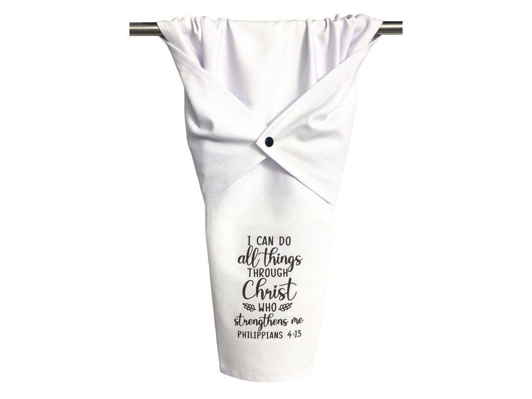 Bible Verse Kitchen Towel, Kitchen Dish Towel, Faith Kitchen Tea Towel ...