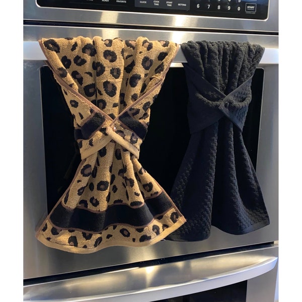 Leopard Kitchen - Etsy