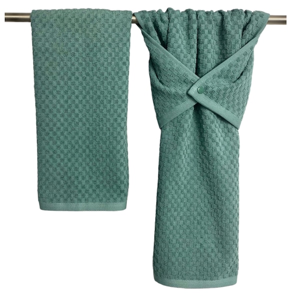 Green Kitchen Towels - Etsy