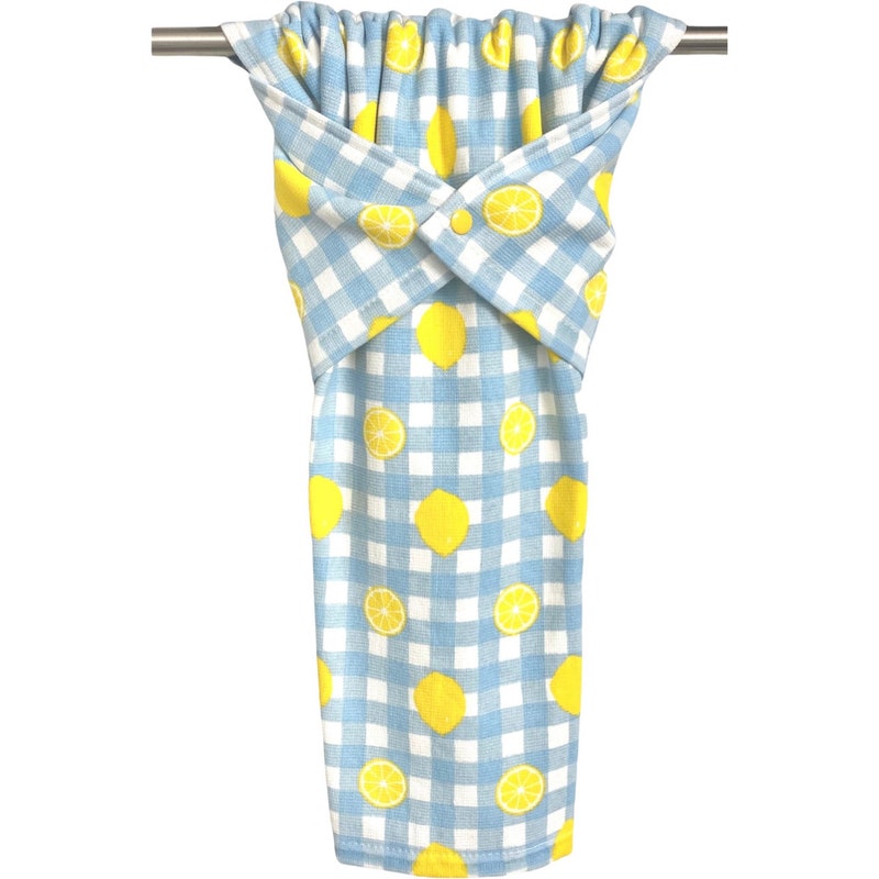 Kitchen Towel Lemon - Etsy