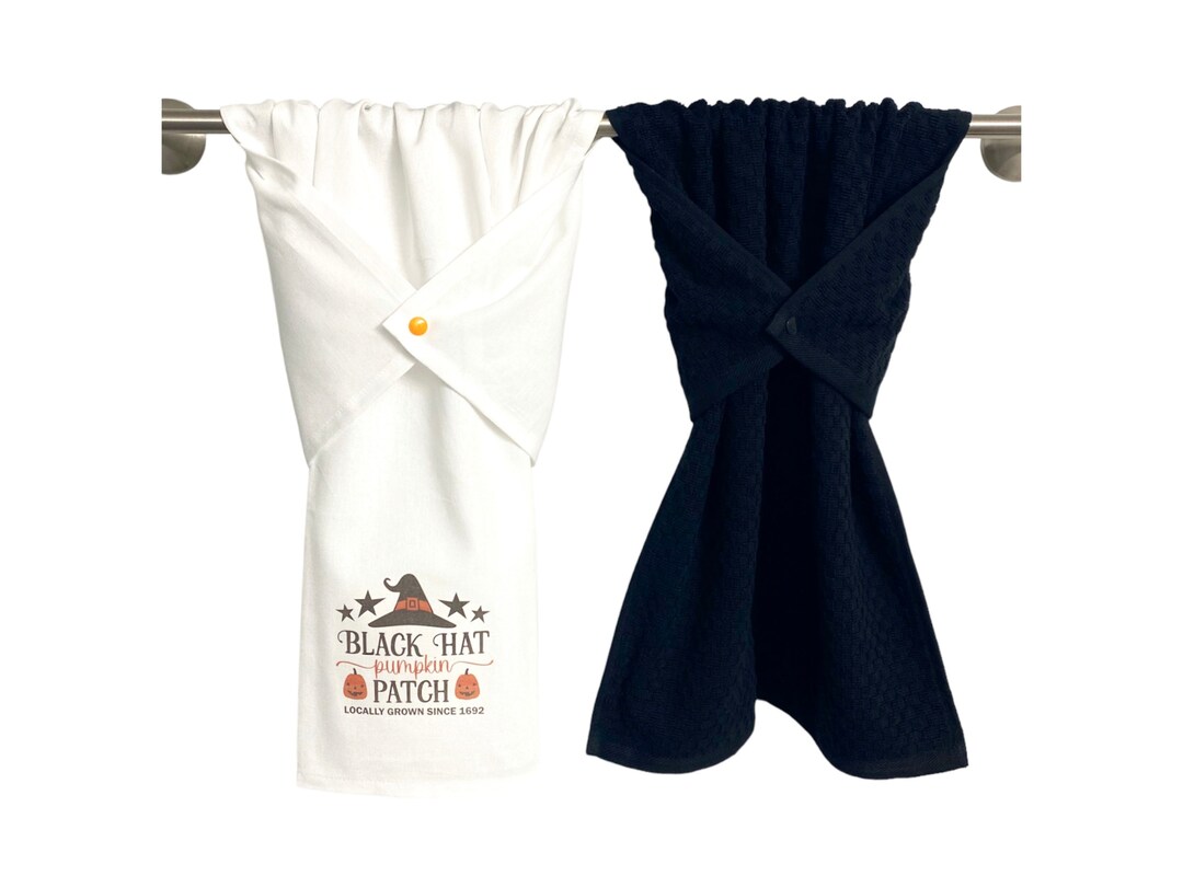 Halloween Dish Towel, Stay Put Towel, Oven/stove Handle Towel, Dish ...