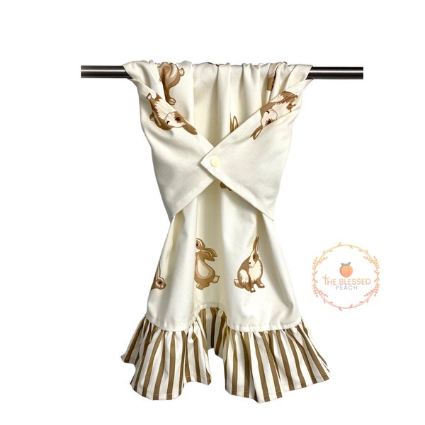 Ruffle Hand Towel - Etsy