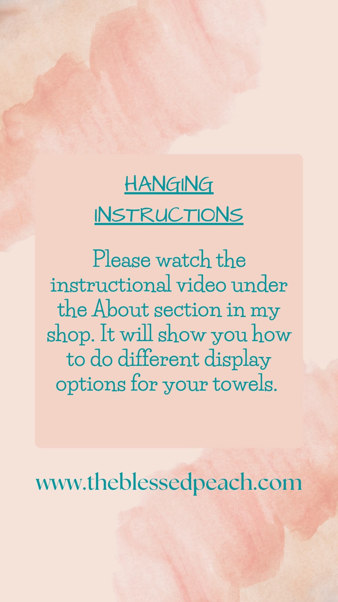 Teal and White Hand Towel Stay Put Towel Hand Drying Towel - Etsy