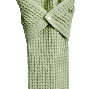 Sage Green Kitchen Dish Towel, Hand Drying Towel, Stay Put Towel, Dish Drying Towel, Towel for ...