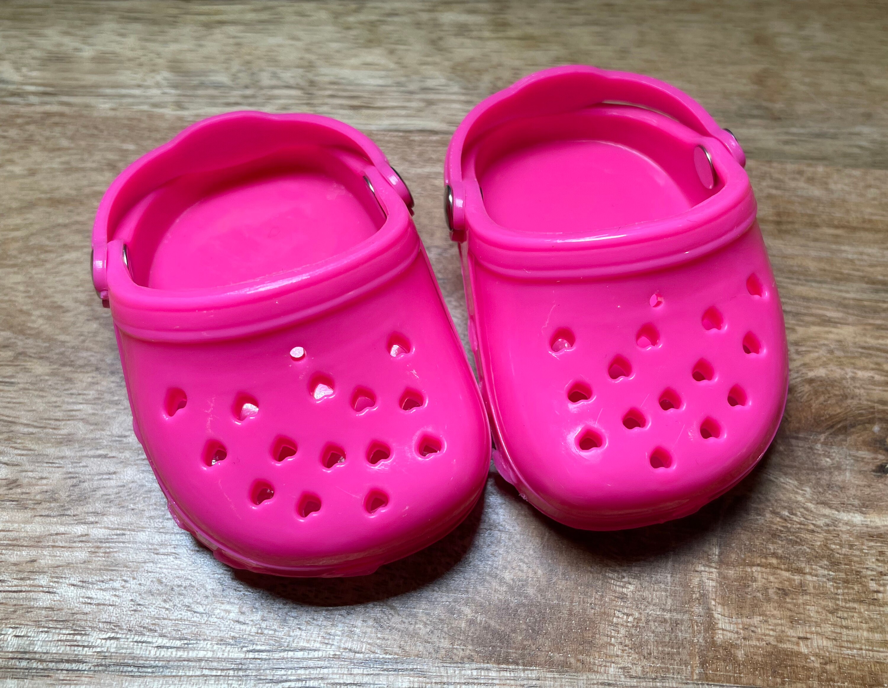 Mini Clogs/crocs/sandals/18 Doll Size Sold in Pairs - Etsy