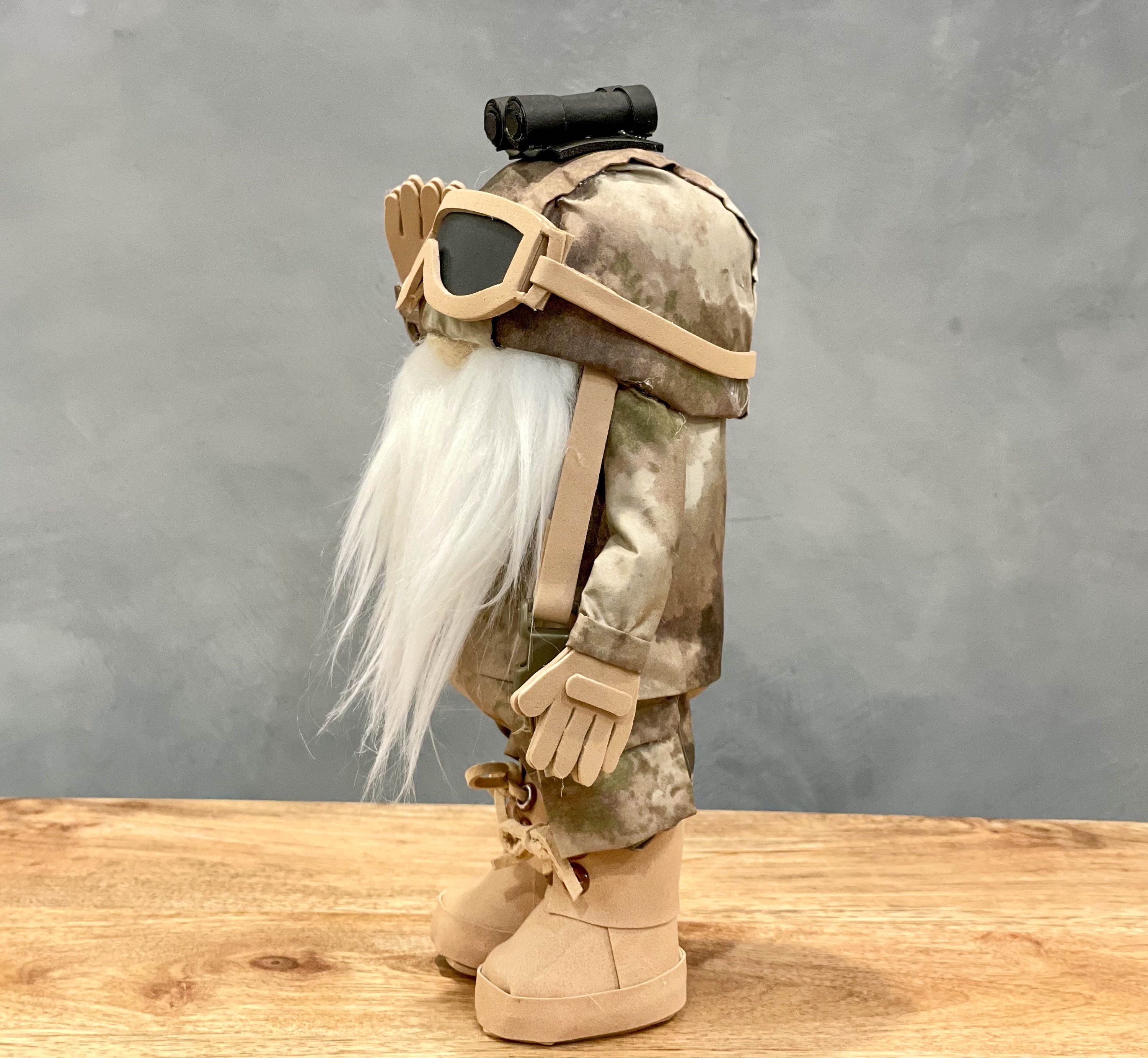 Tactical gnome/Army gnome/Military gnome/Father's Day Gift | Etsy
