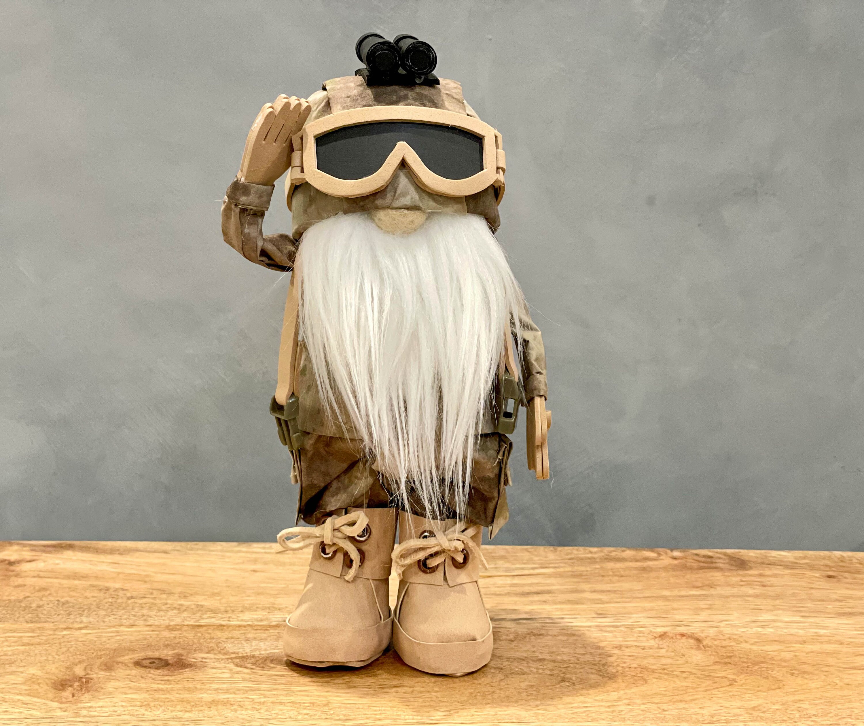 Tactical gnome/Army gnome/Military gnome/Father's Day Gift | Etsy