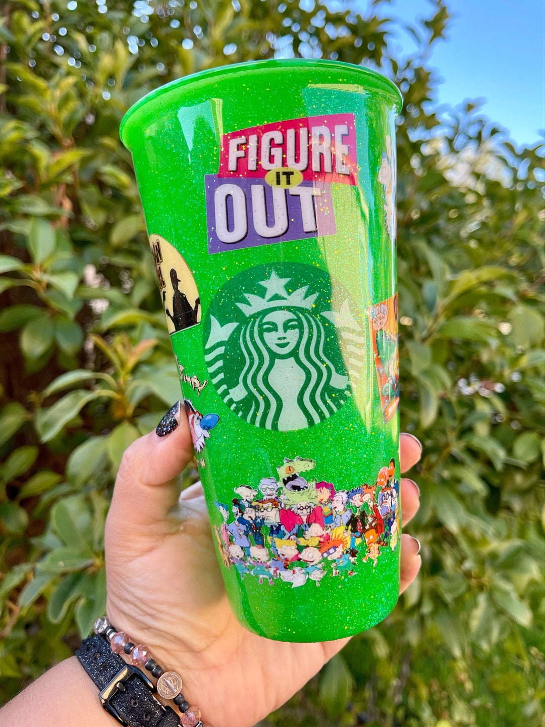 Welcome to the 90's Starbucks Cup - Etsy